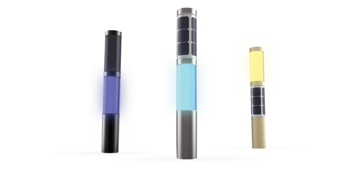 Solar bollard - NxT solar outdoor lighting