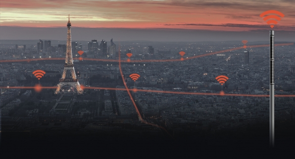 Solar mobile network and WiFi hotspot - Soluxio Connect