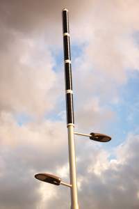 Solar technology - Soluxio smart solar street lighting