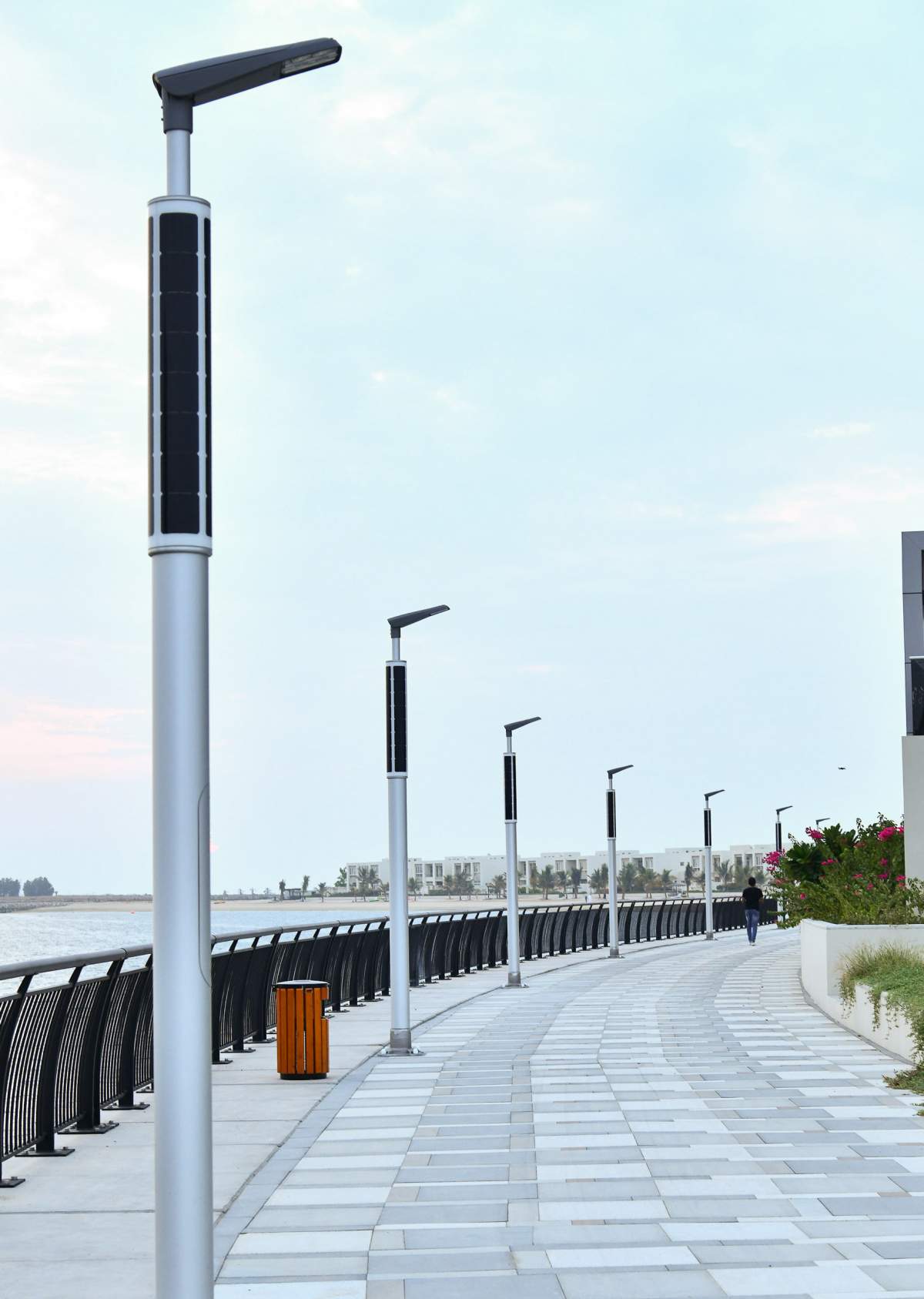 First Soluxio solar boulevard lighting project in Ras Al Khaimah