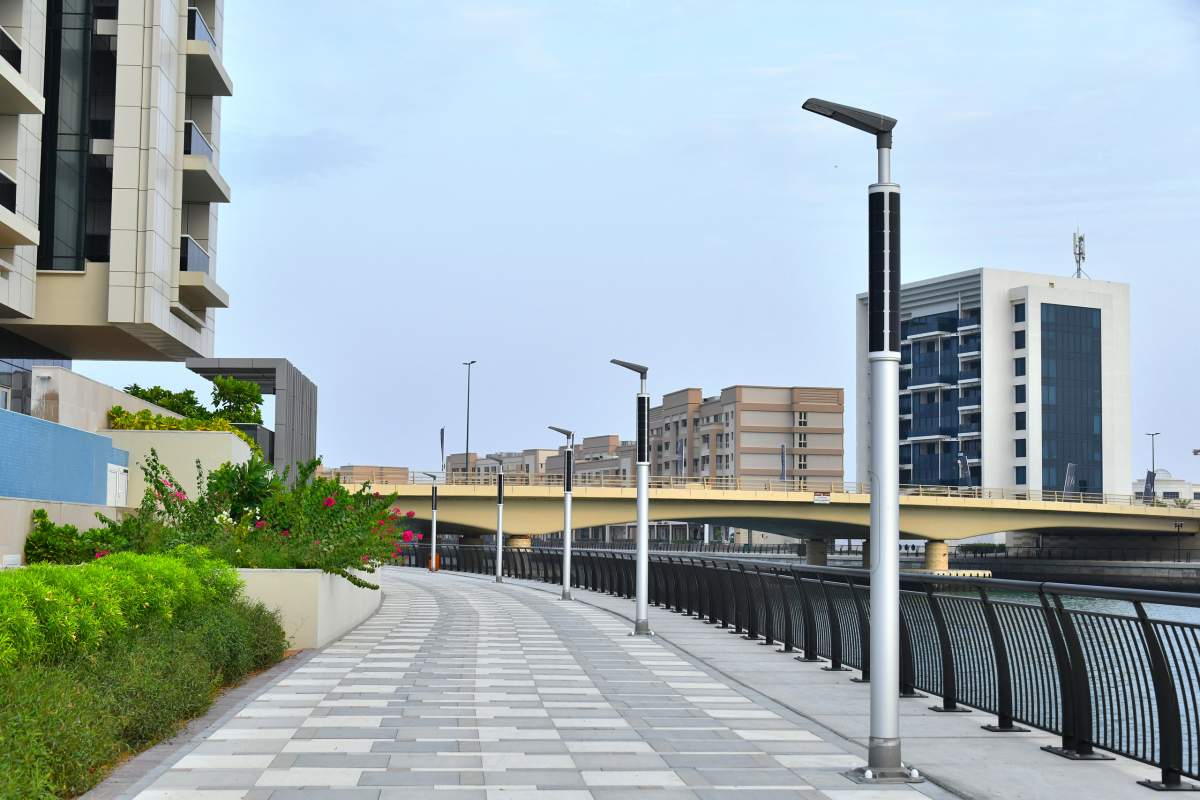 First Soluxio solar boulevard lighting project in Ras Al Khaimah